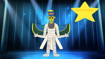 Pharaoh (TEM) | Masked Toon Singer Wiki | Fandom
