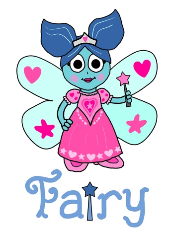 Fairy (HV) | Masked Toon Singer Wiki | Fandom