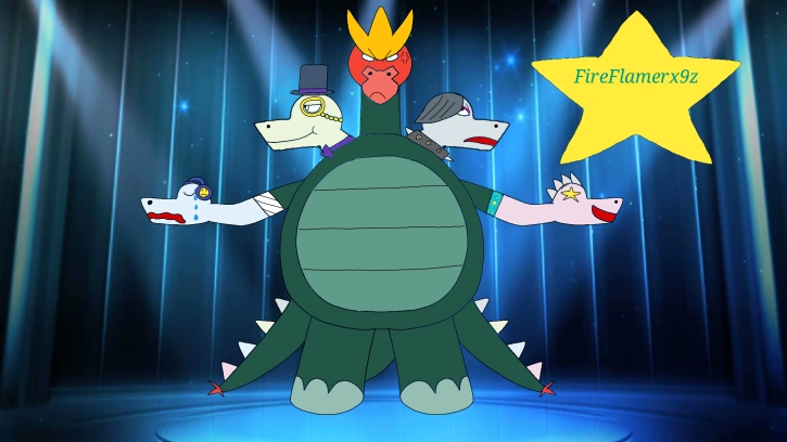 Hydra (TEM) | Masked Toon Singer Wiki | Fandom