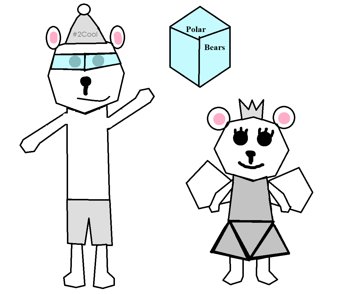 Polar Bears (NL123) | Masked Toon Singer Wiki | Fandom