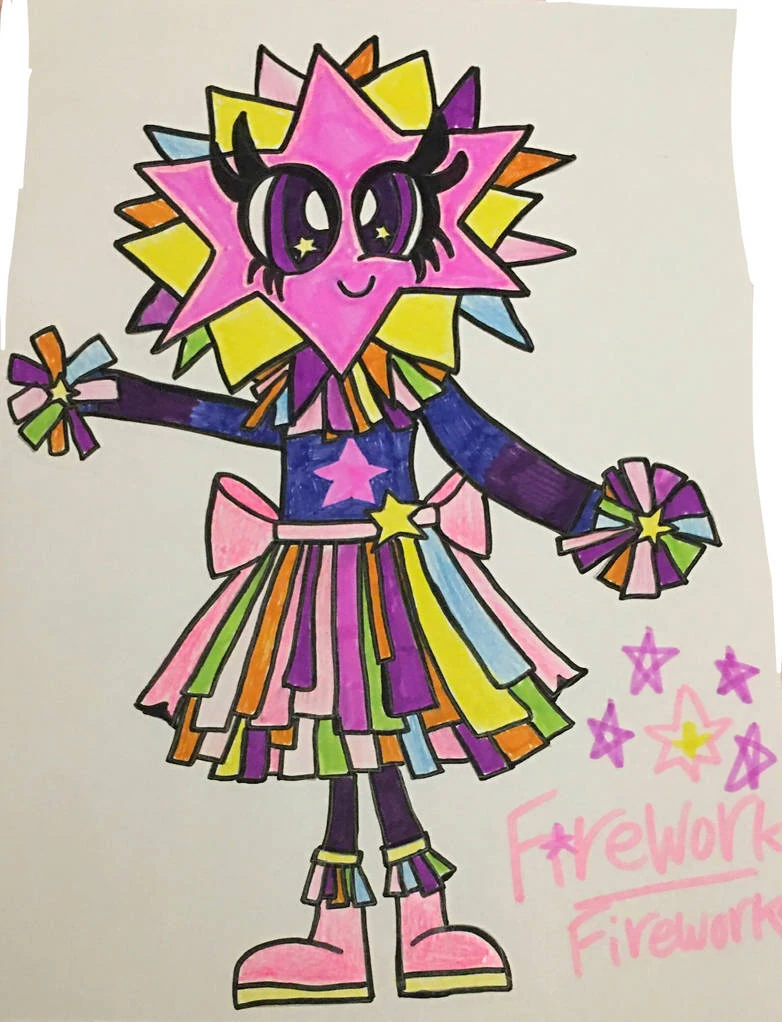 Firework (RL) | Masked Toon Singer Wiki | Fandom