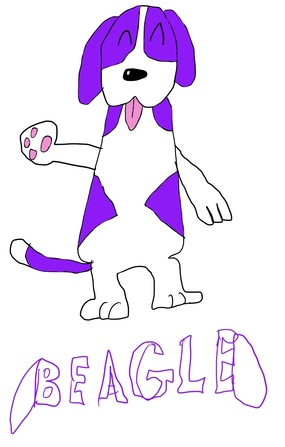 Beagle (MTCS) | Masked Toon Singer Wiki | Fandom