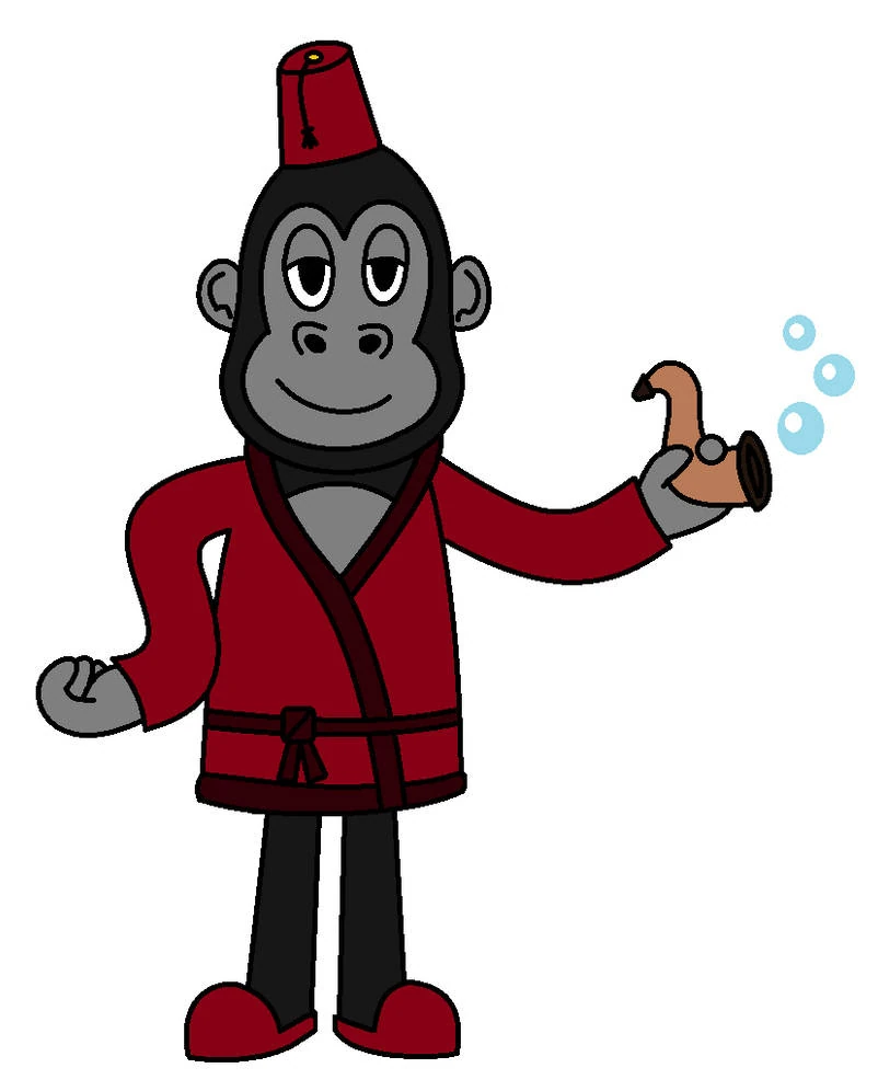 Gorilla (FB) | Masked Toon Singer Wiki | Fandom
