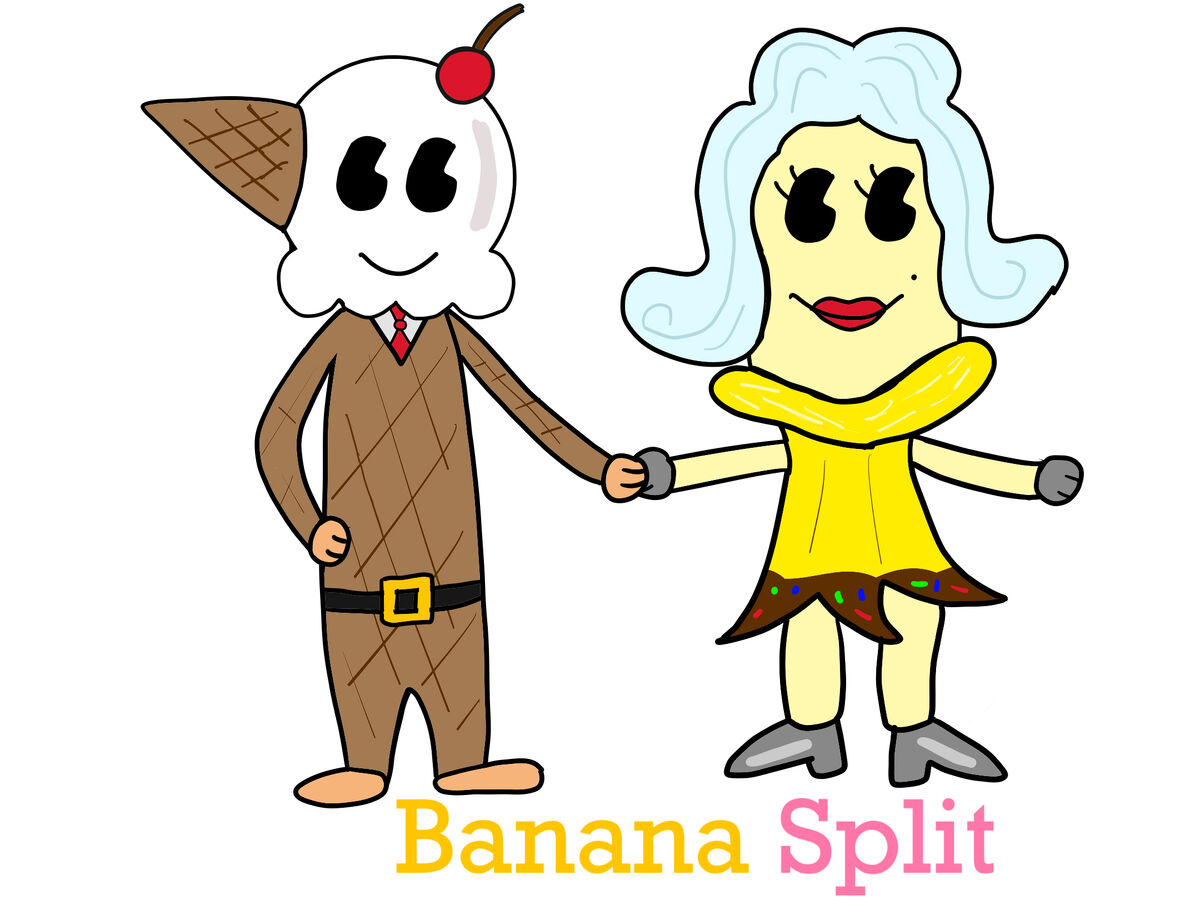 Banana Split Hv Masked Toon Singer Wiki Fandom