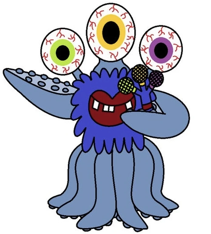 Monster (HHC) | Masked Toon Singer Wiki | Fandom