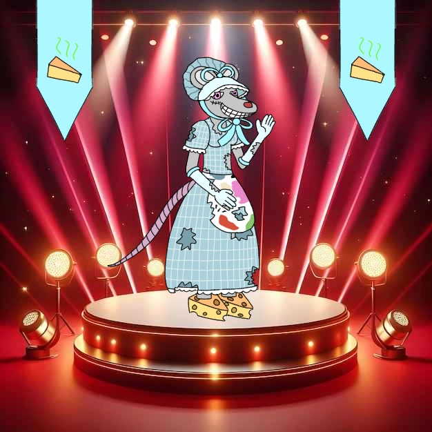 Rat (TEM) | Masked Toon Singer Wiki | Fandom