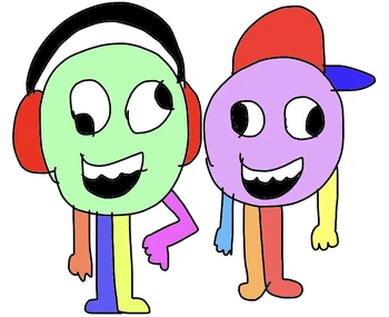 Goof Balls (FN) | Masked Toon Singer Wiki | Fandom