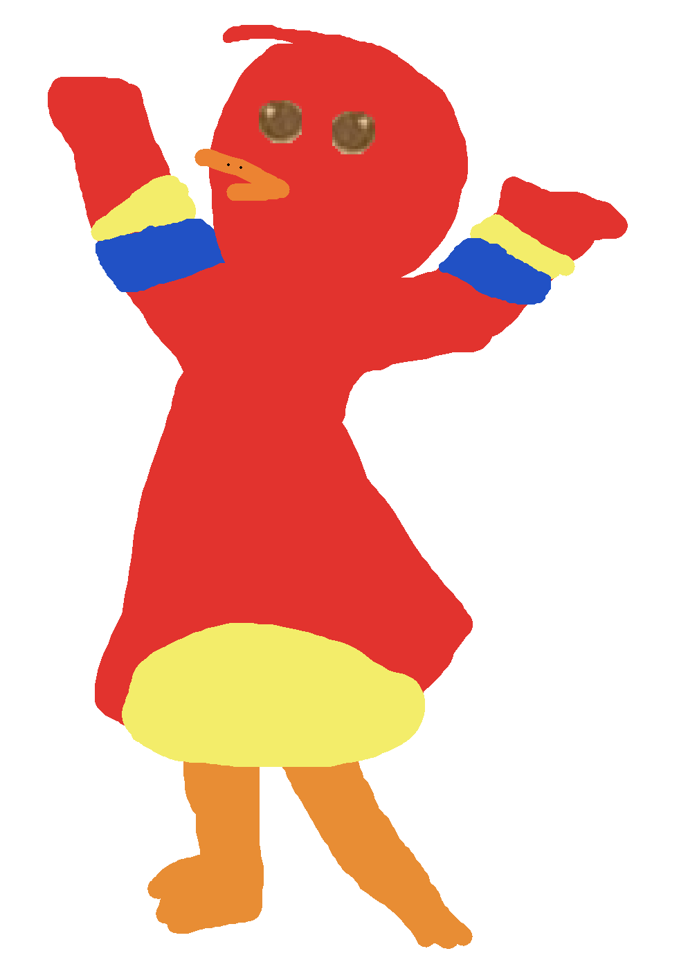 Parrot (UMS) | Masked Toon Singer Wiki | Fandom