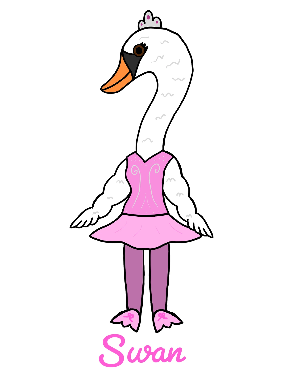 Swan (HV) | Masked Toon Singer Wiki | Fandom