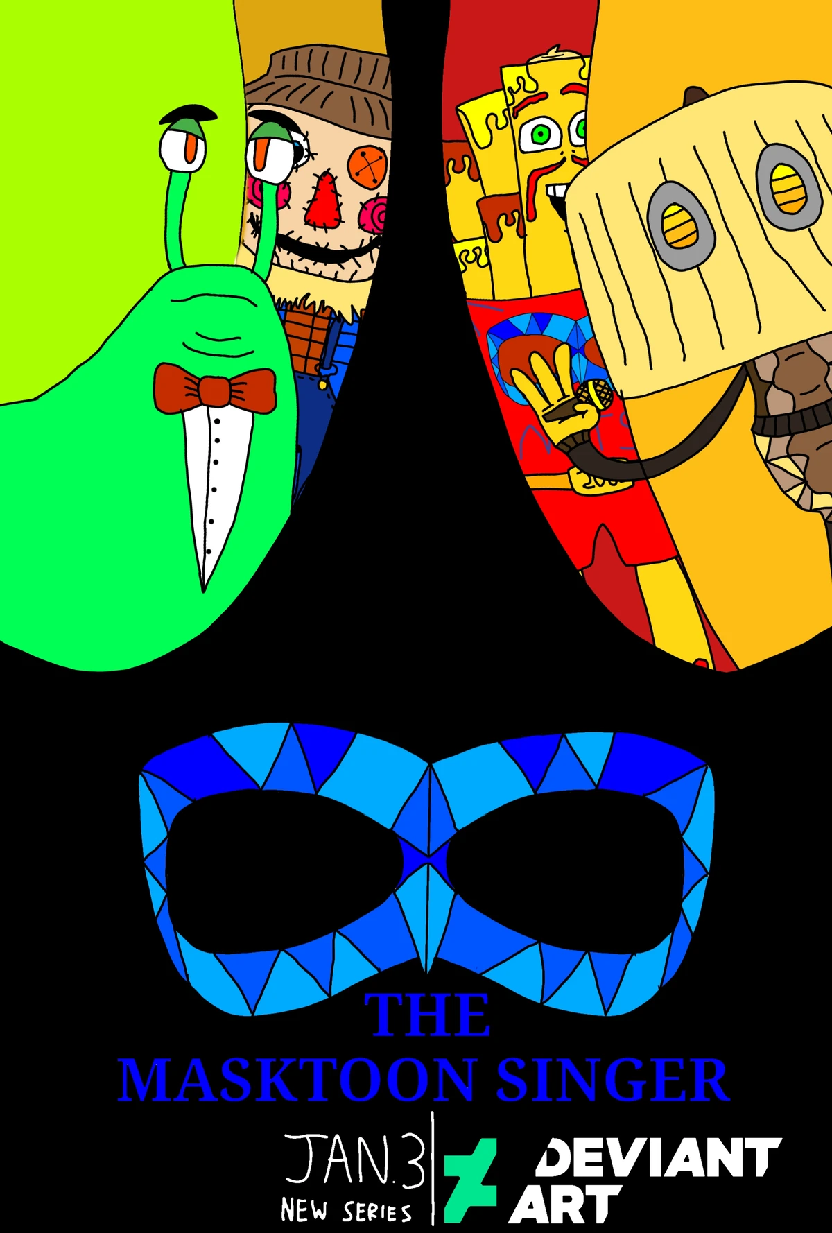 Season 1 (ICE) | Masked Toon Singer Wiki | Fandom