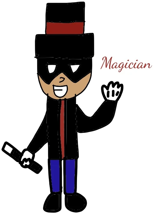 Magician (WF) | Masked Toon Singer Wiki | Fandom