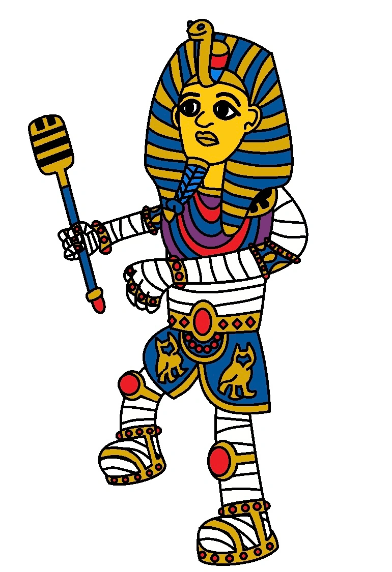 Mummy (FB) | Masked Toon Singer Wiki | Fandom