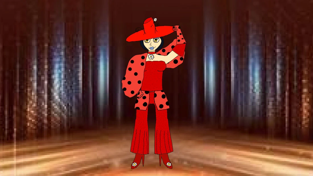 Ladybug (TEM) | Masked Toon Singer Wiki | Fandom