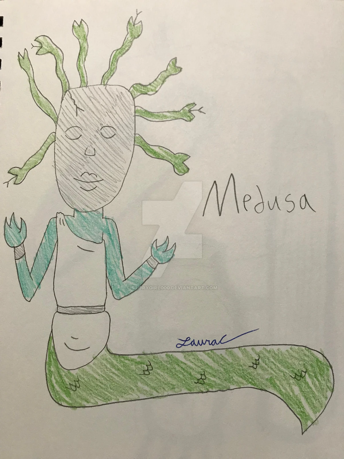 Medusa (SG) | Masked Toon Singer Wiki | Fandom