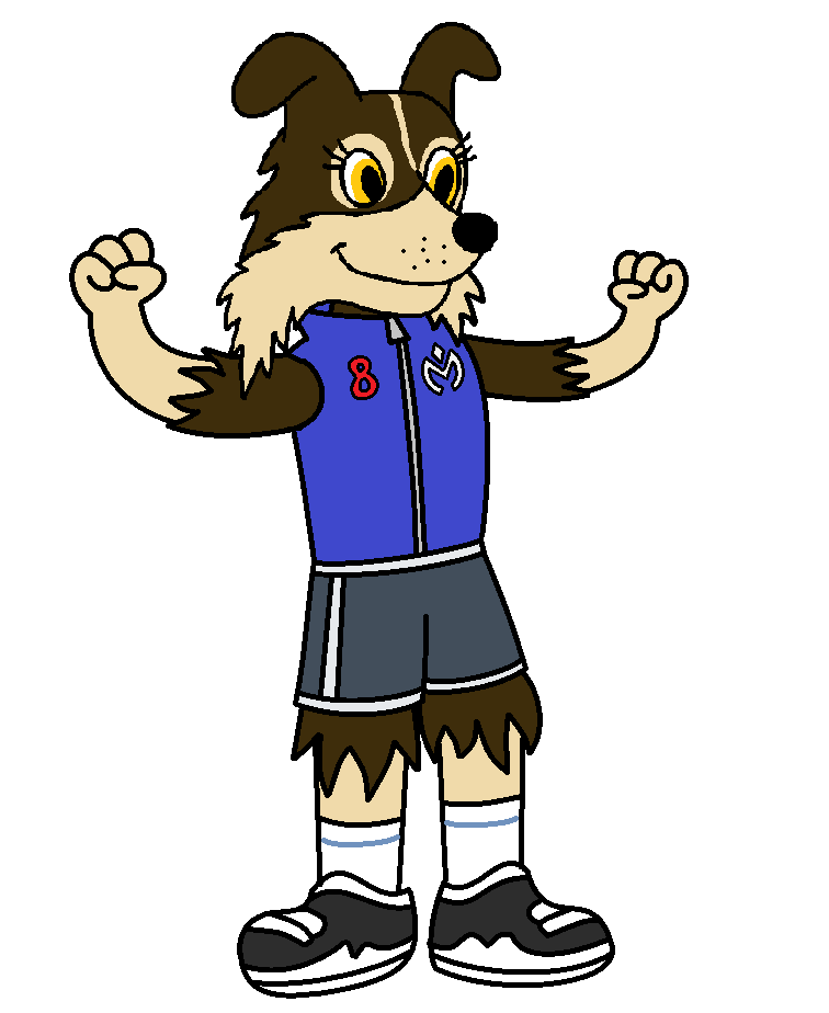 Rough Collie (FB) | Masked Toon Singer Wiki | Fandom