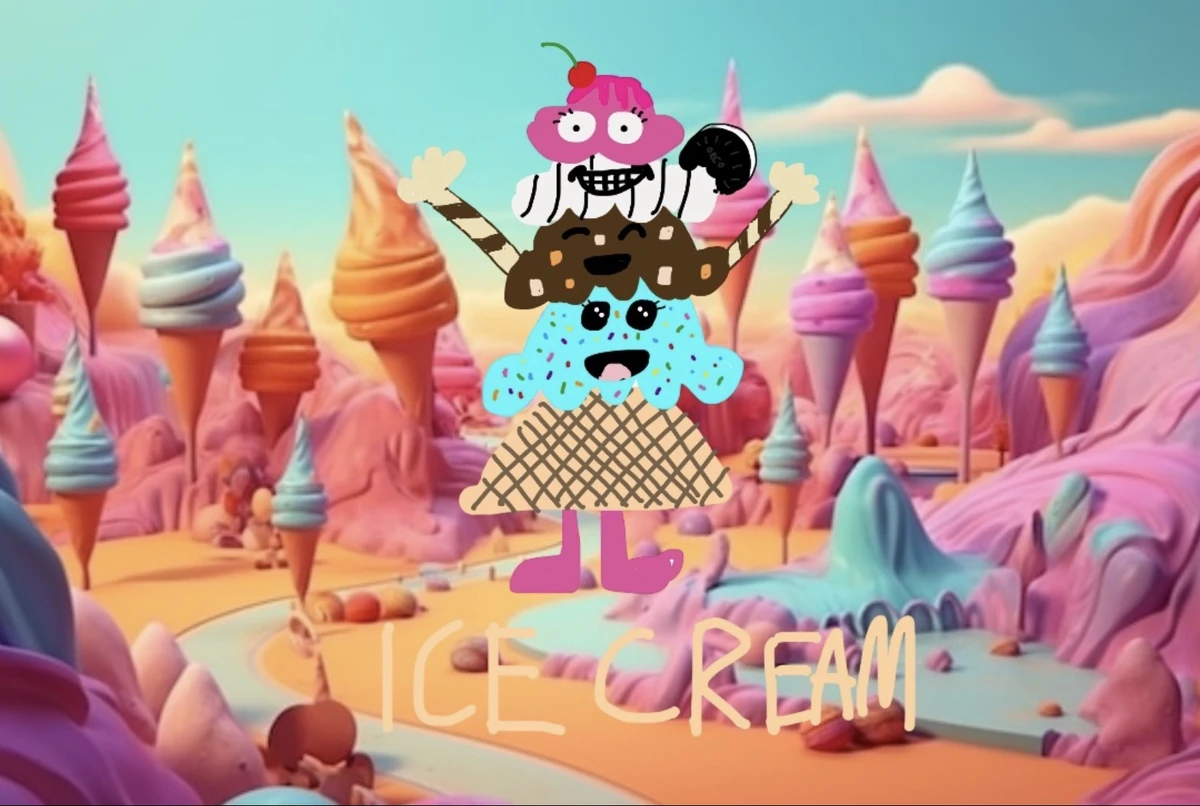 Ice Cream (CD) | Masked Toon Singer Wiki | Fandom
