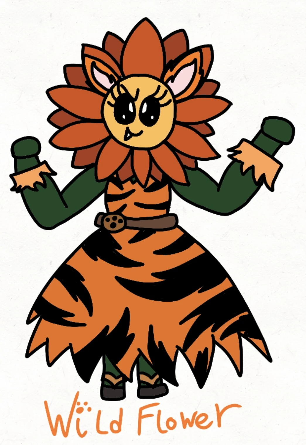 Wild Flower (RL) | Masked Toon Singer Wiki | Fandom