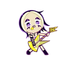 Black Lemonade Cookie | Masked Toon Singer Wiki | Fandom