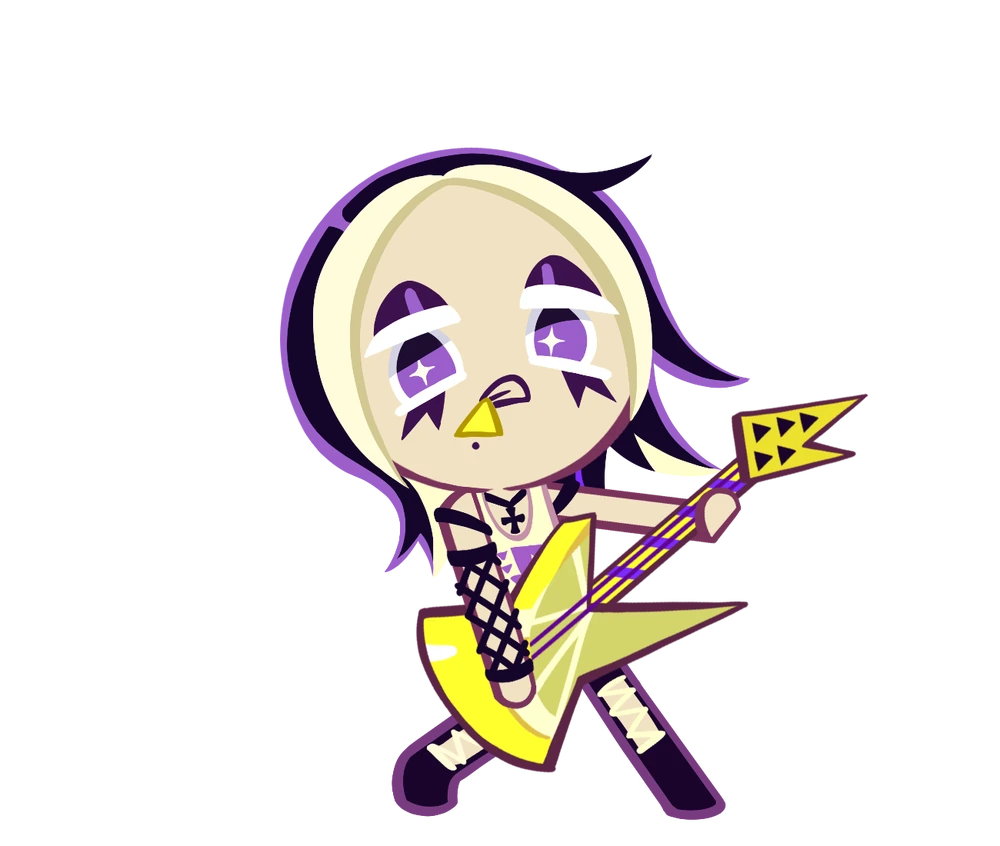 Black Lemonade Cookie | Masked Toon Singer Wiki | Fandom