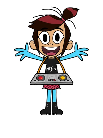 DJ (HV) | Masked Toon Singer Wiki | Fandom