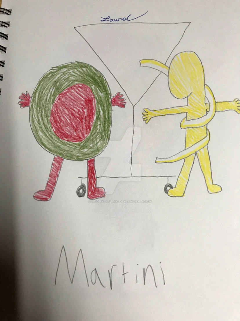 Martini (SG) | Masked Toon Singer Wiki | Fandom