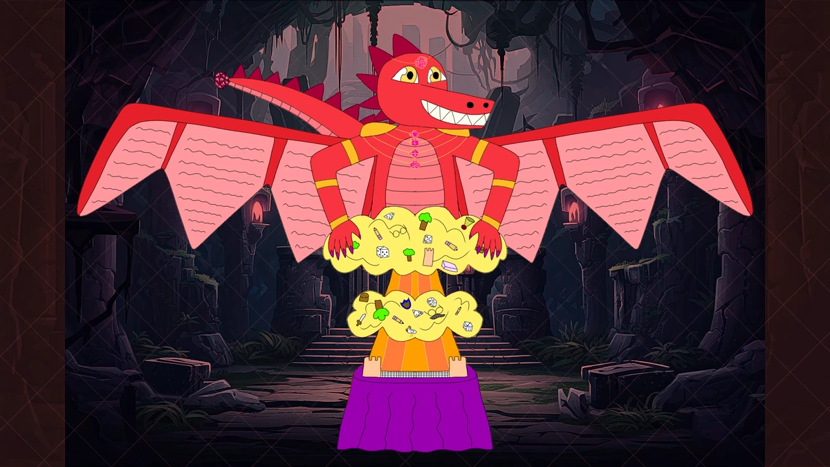 Dragon (TEM) | Masked Toon Singer Wiki | Fandom