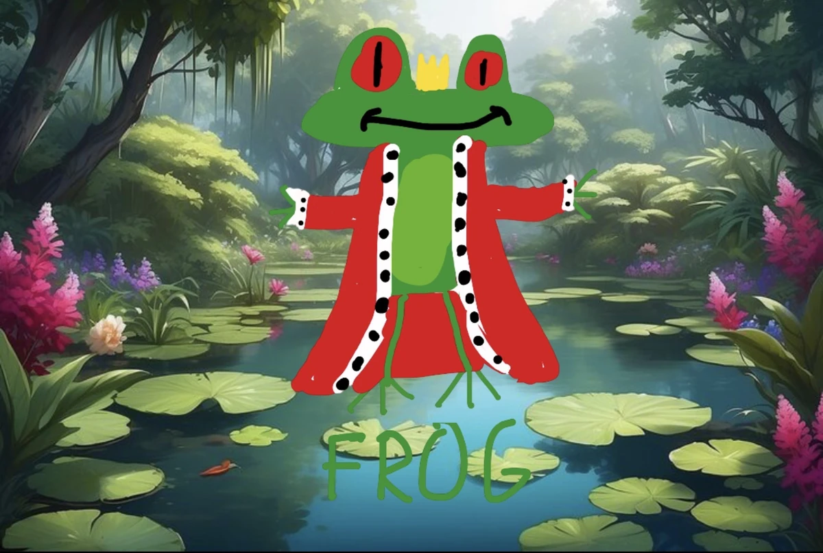 Frog (CD) | Masked Toon Singer Wiki | Fandom