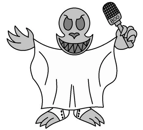 Ghost (HHC) | Masked Toon Singer Wiki | Fandom