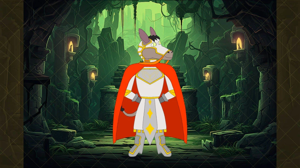 Mule (TEM) | Masked Toon Singer Wiki | Fandom