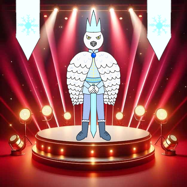 Snow Owl (TEM) | Masked Toon Singer Wiki | Fandom