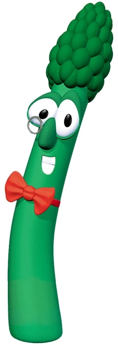 Archibald Asparagus | Masked Toon Singer Wiki | Fandom