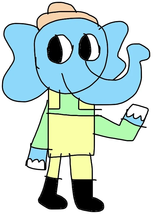 Elephant (FN) | Masked Toon Singer Wiki | Fandom
