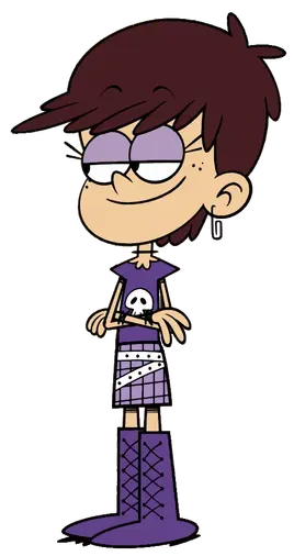 Luna Loud | Masked Toon Singer Wiki | Fandom