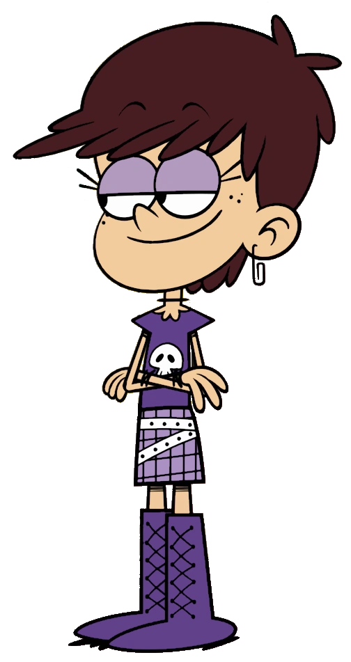 Luna Loud | Masked Toon Singer Wiki | Fandom