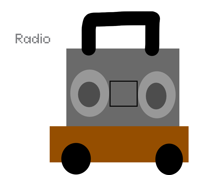 Radio (WF) | Masked Toon Singer Wiki | Fandom