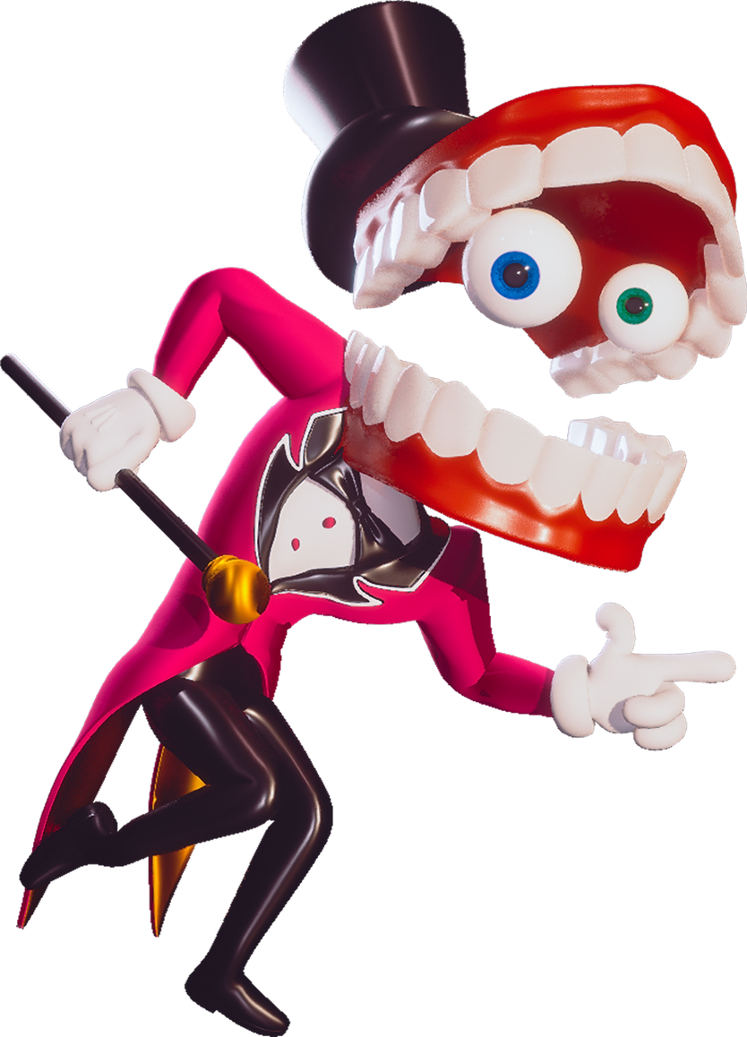 Caine | Masked Toon Singer Wiki | Fandom