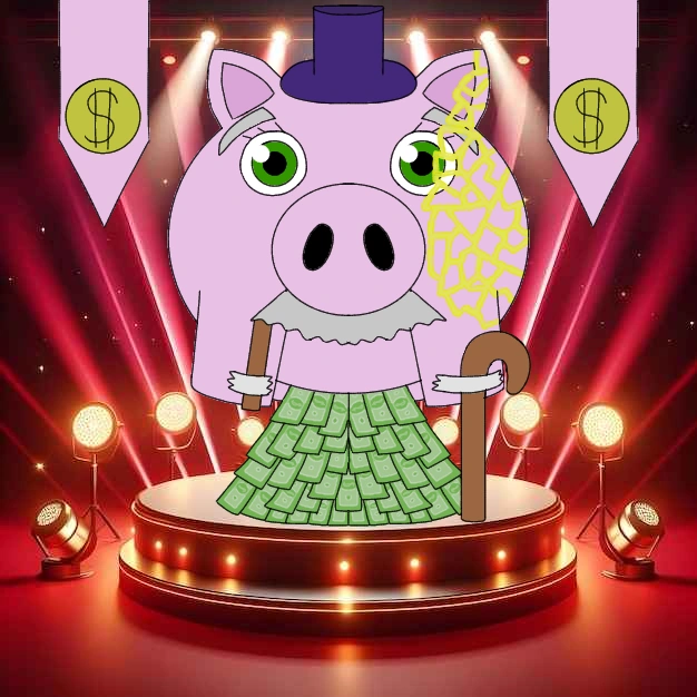 Piggy Bank (TEM) | Masked Toon Singer Wiki | Fandom