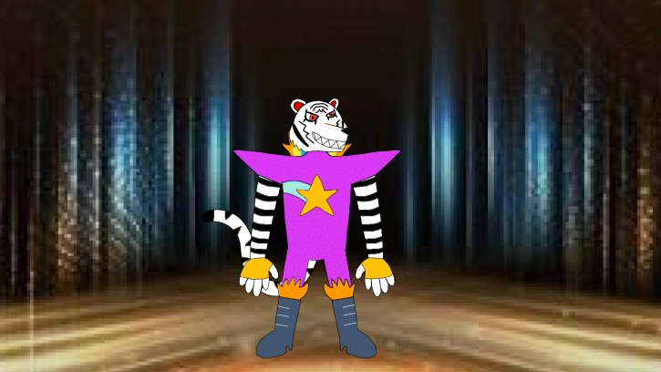 Tiger (TEM) | Masked Toon Singer Wiki | Fandom