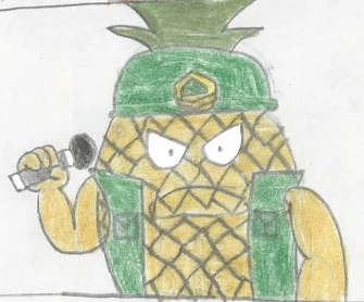 Pineapple (TAS) | Masked Toon Singer Wiki | Fandom