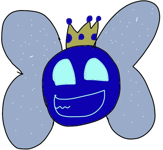 Winged Sapphire (FN) | Masked Toon Singer Wiki | Fandom