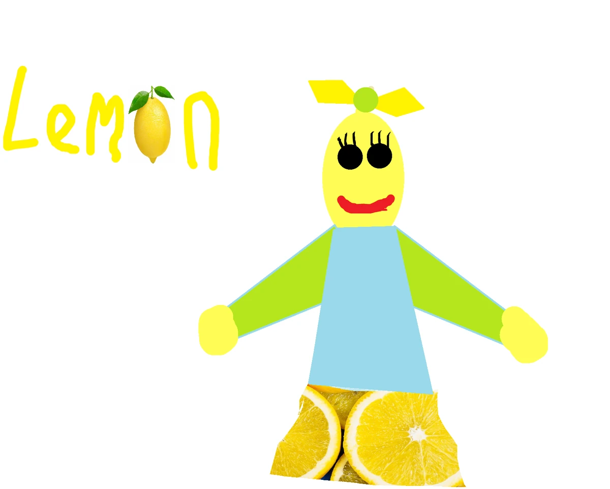 Lemon (NL123) | Masked Toon Singer Wiki | Fandom