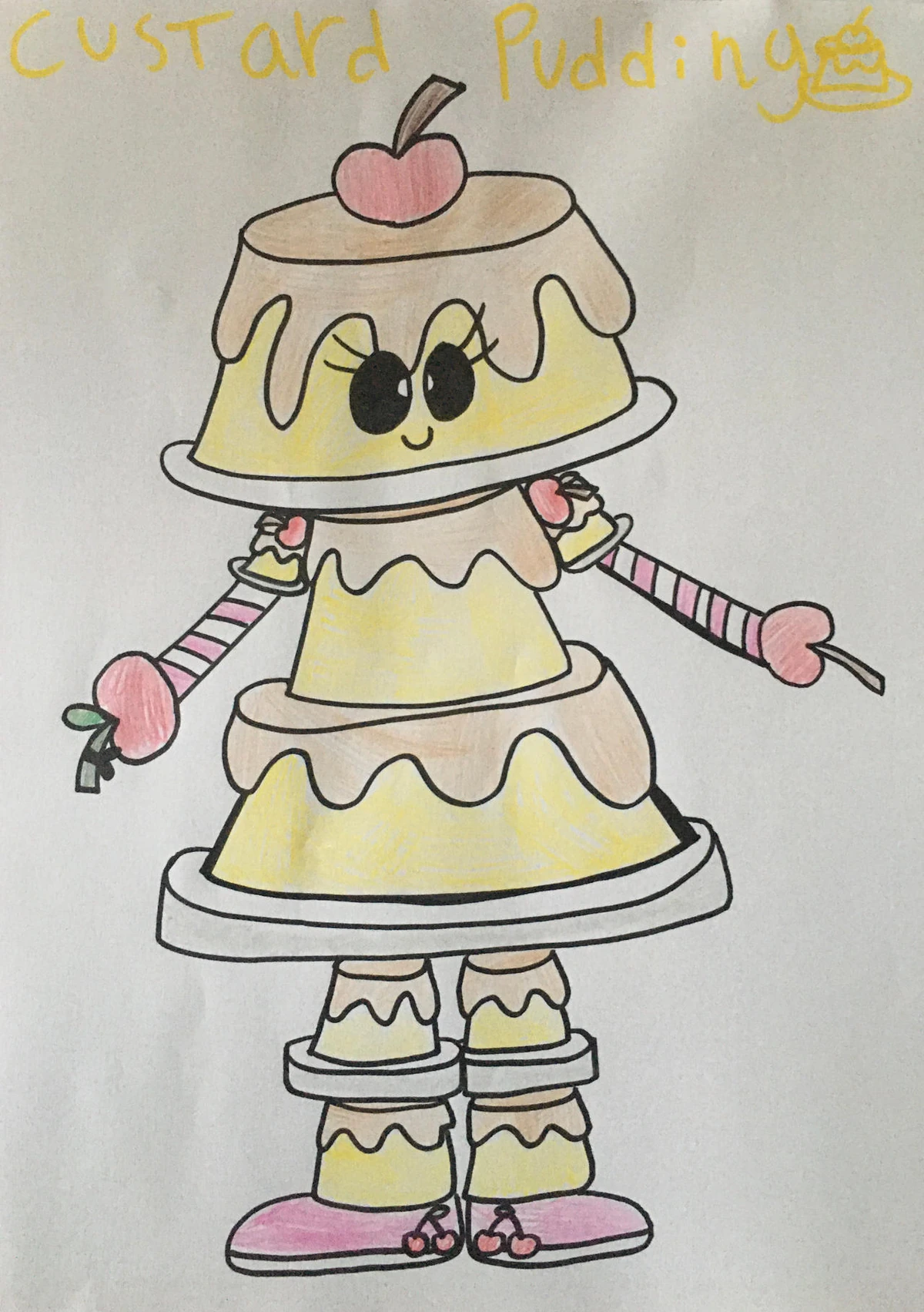 Custard Pudding (RL) | Masked Toon Singer Wiki | Fandom