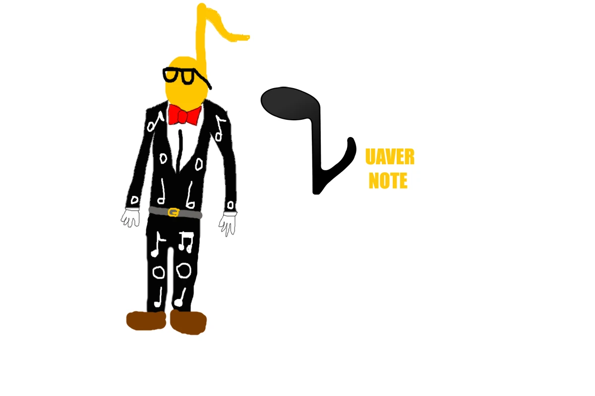 Quaver Note (NL123) | Masked Toon Singer Wiki | Fandom
