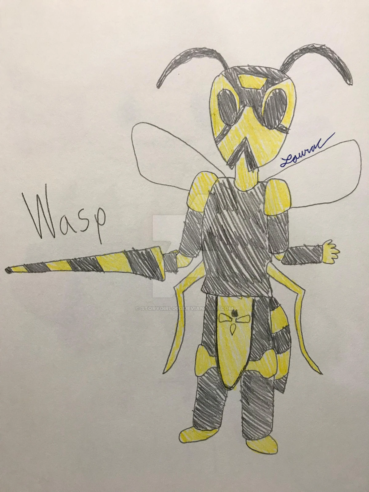 Wasp (SG) | Masked Toon Singer Wiki | Fandom