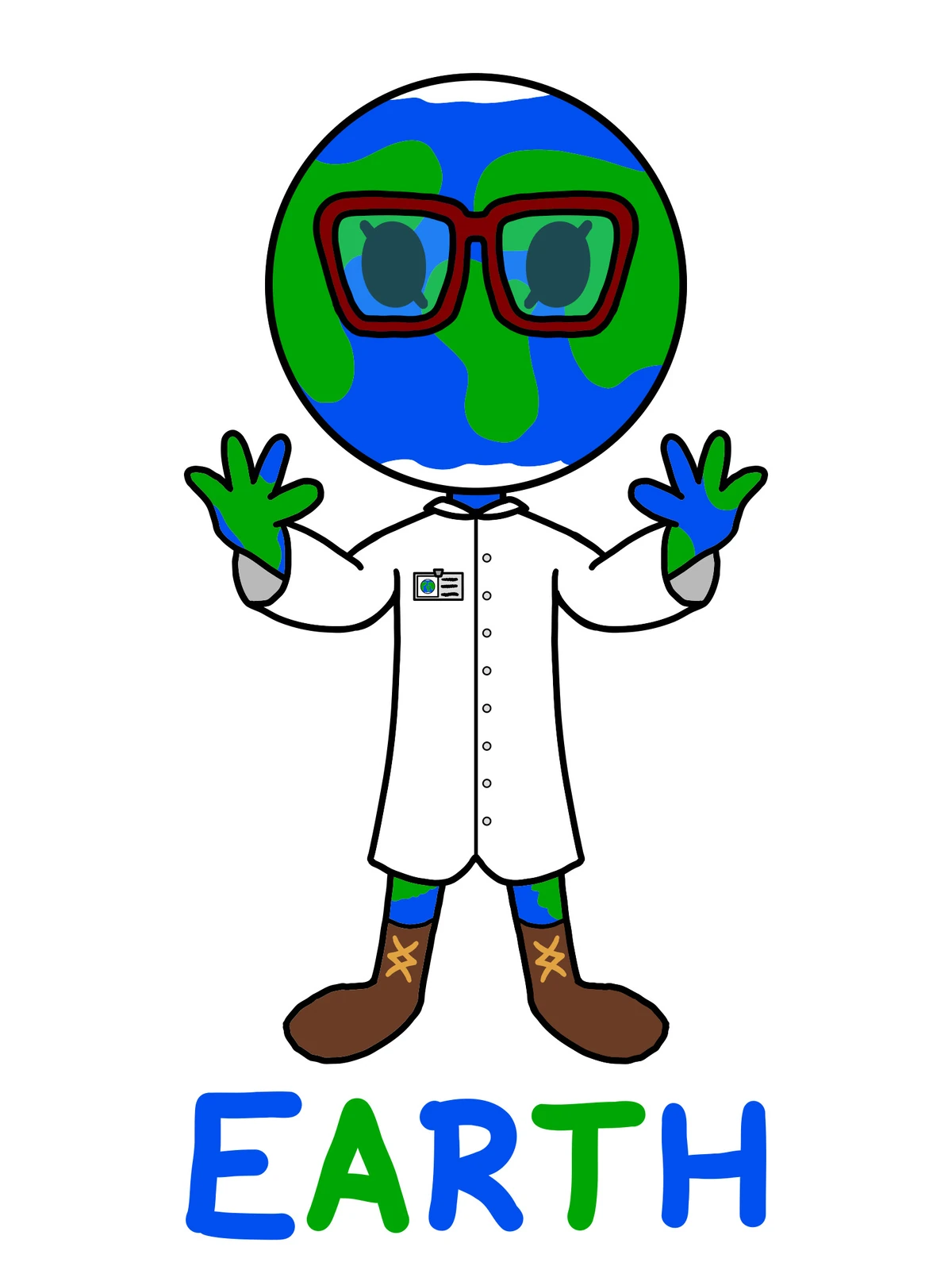 Earth (HV) | Masked Toon Singer Wiki | Fandom