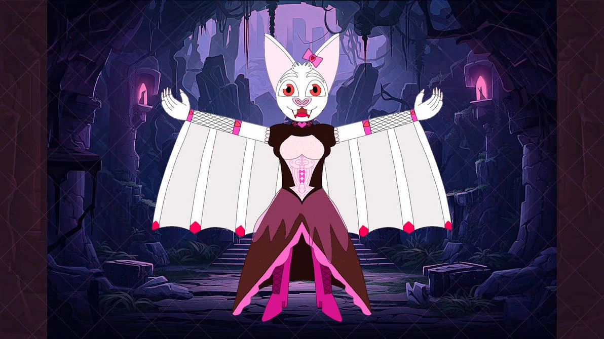 Vampire Bat (TEM) | Masked Toon Singer Wiki | Fandom