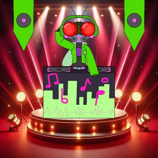 DJ Fly (TEM) | Masked Toon Singer Wiki | Fandom