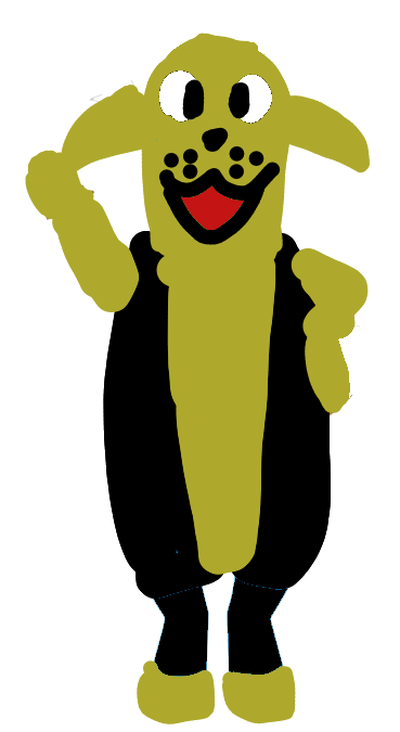 Bulldog (TPT) | Masked Toon Singer Wiki | Fandom