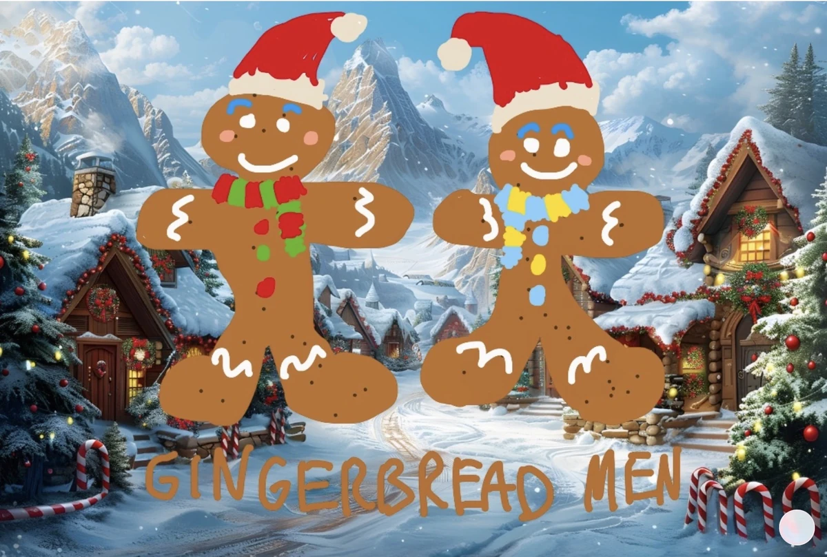 Gingerbread Men (CD) | Masked Toon Singer Wiki | Fandom