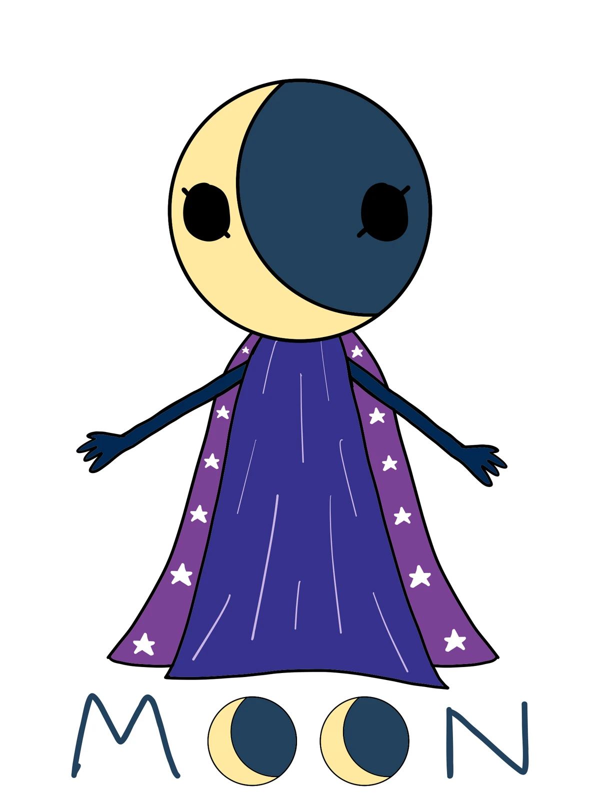 Moon (HV) | Masked Toon Singer Wiki | Fandom